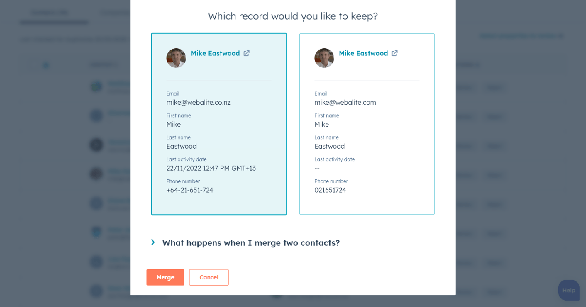 How to De-Duplicate Contacts in HubSpot